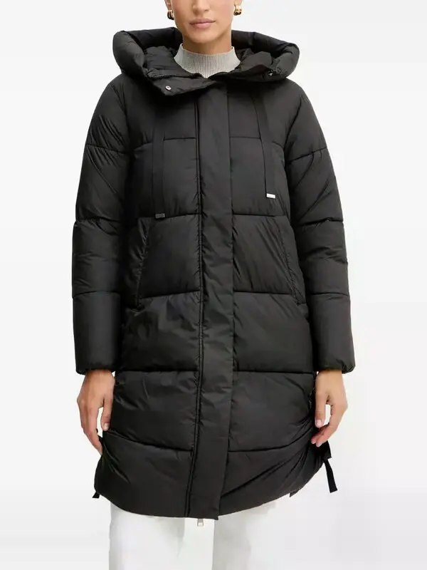 SILVIAN HEACH Hooded Padded Coat