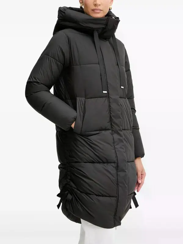 SILVIAN HEACH Hooded Padded Coat