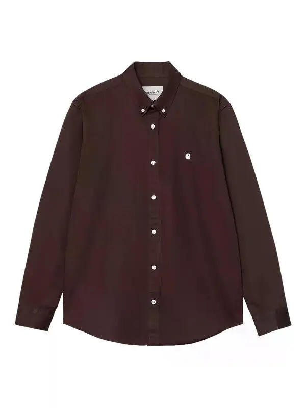 Carhartt Work In Progress Madison Shirt - Brown