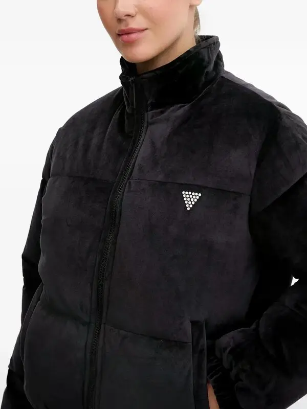 Guess Logo-detail Puffer Jacket