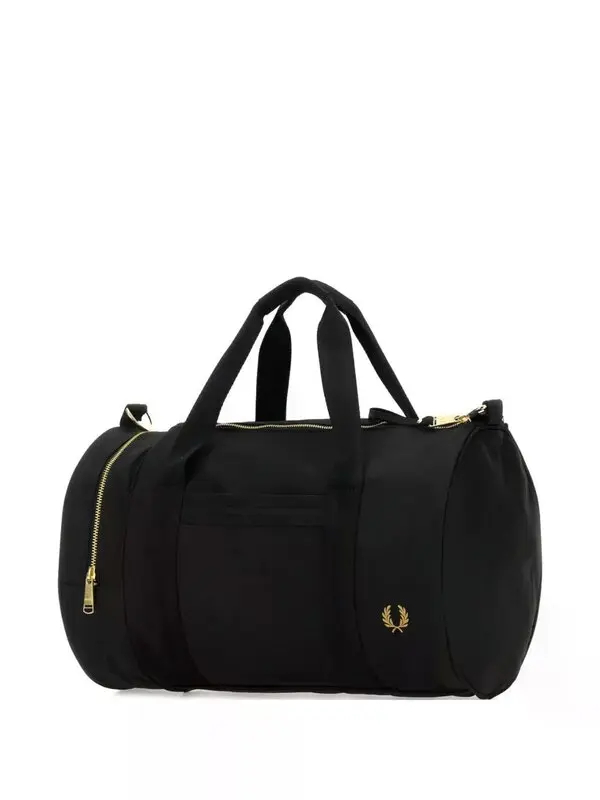 Fred Perry Logo-detail Travel Bag - Black