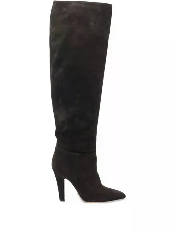 Paris Texas 10mm Elsa Suede Over-the-knee Boots