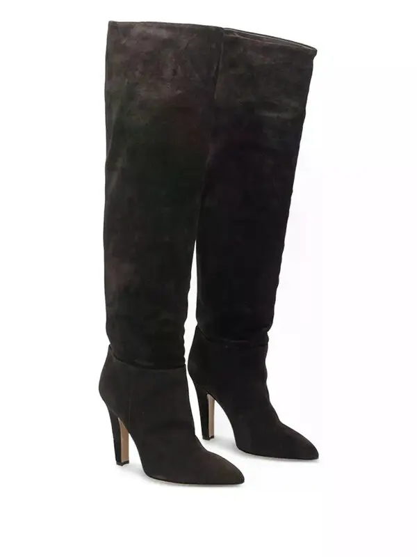 Paris Texas 10mm Elsa Suede Over-the-knee Boots
