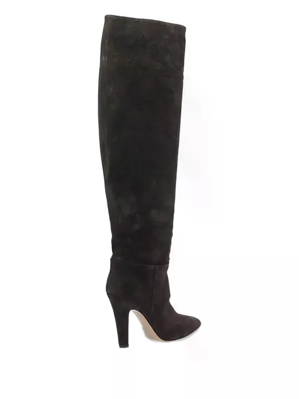 Paris Texas 10mm Elsa Suede Over-the-knee Boots