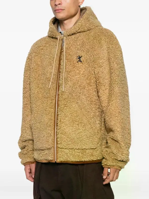 Marni Hooded Zip-up Jacket
