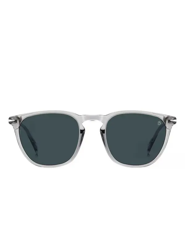 DB EYEWEAR BY DAVID BECKHAM Square Frame Sunglasses - Grey