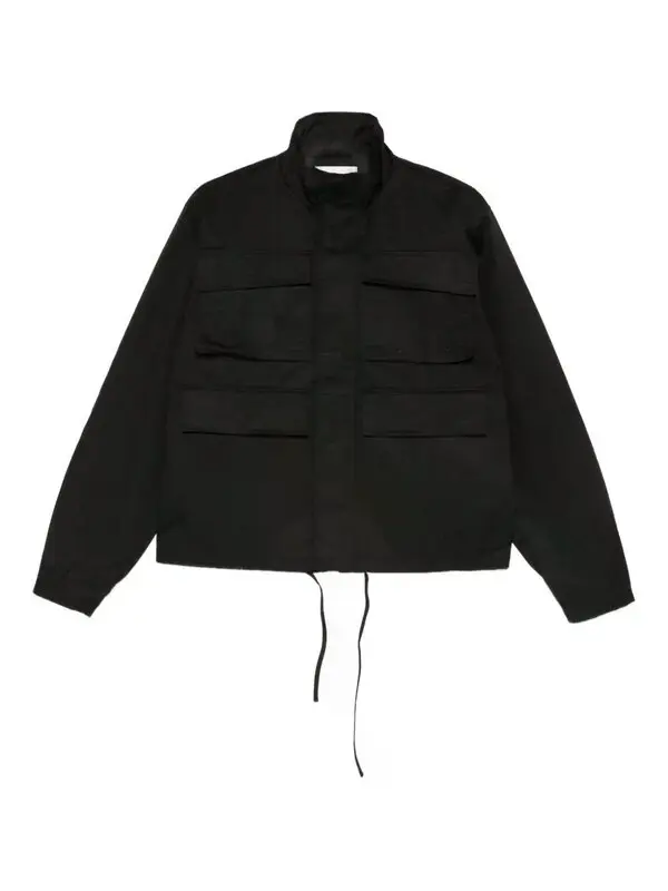 ARTE ANTWERP Flap-pocket Drawstring Jacket