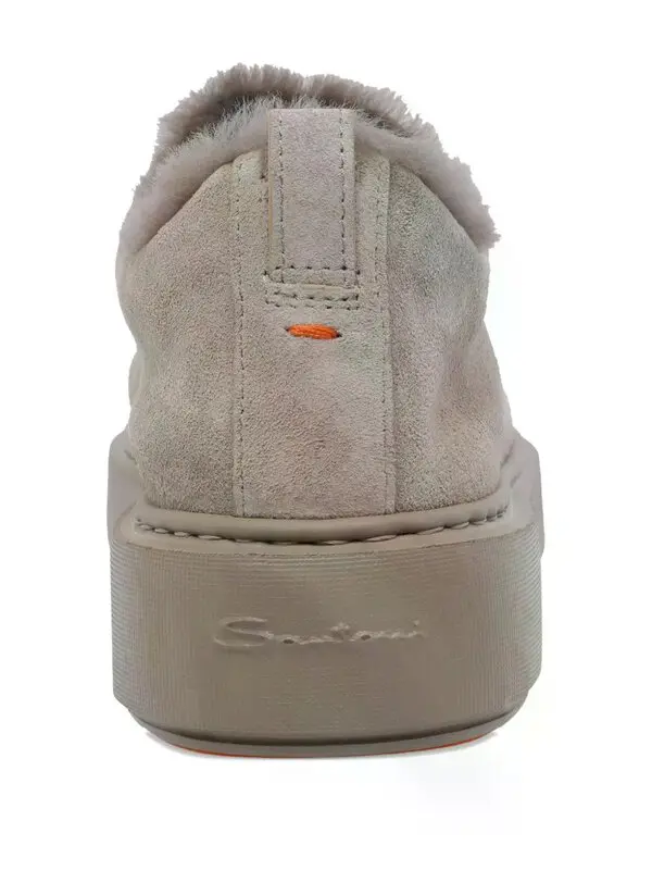 Santoni Round-toe Sneakers