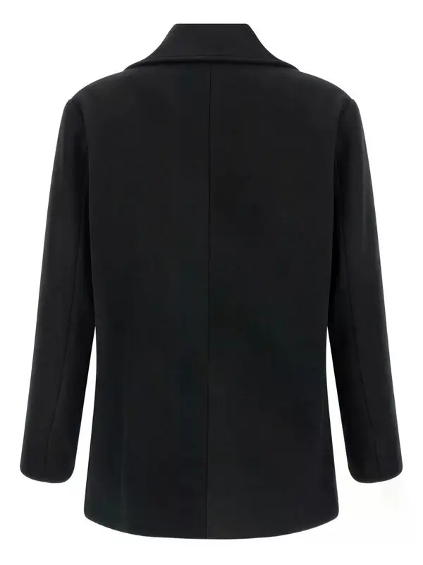 Herno Double-breasted High-neck Coat