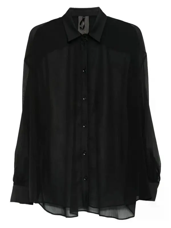 RHIZOME Cora Silk Shirt