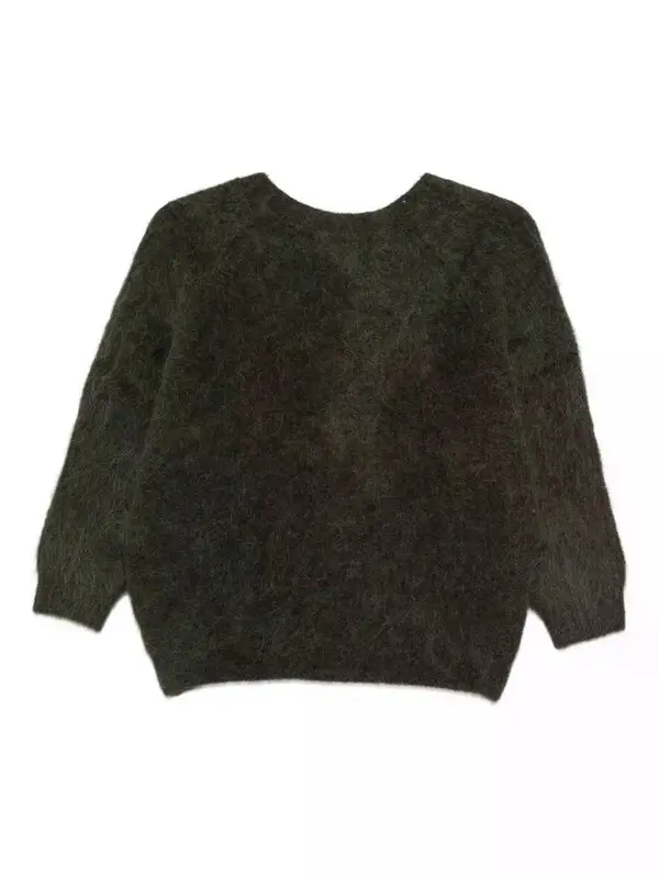 Ba&sh Brushed-effect Jumper