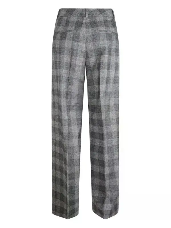 Peserico Checked Trousers