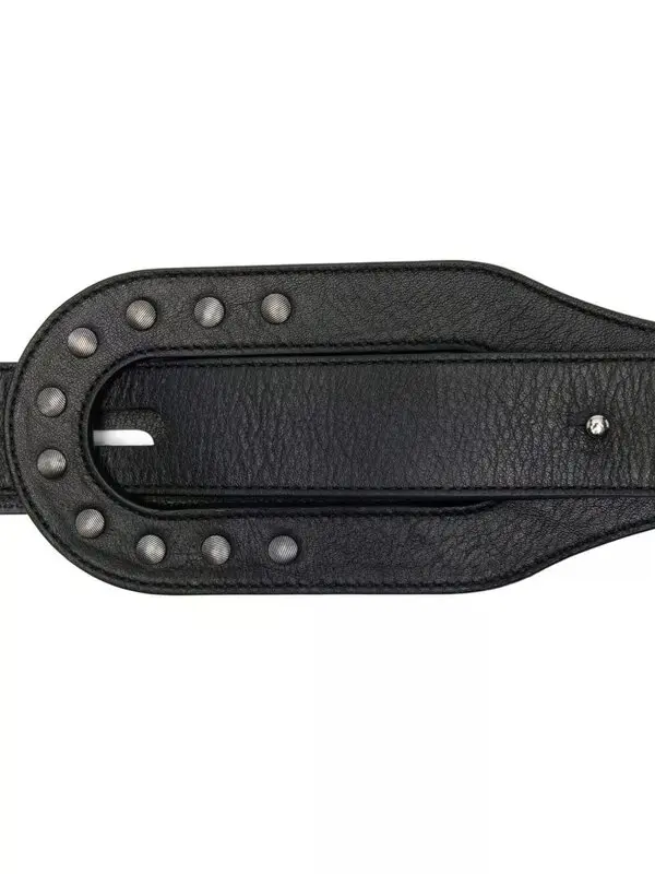 KIKO KOSTADINOV Orvos Leather Belt