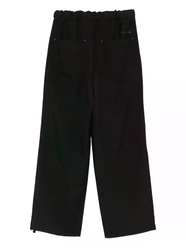 AND WANDER Belted Wide-leg Trousers