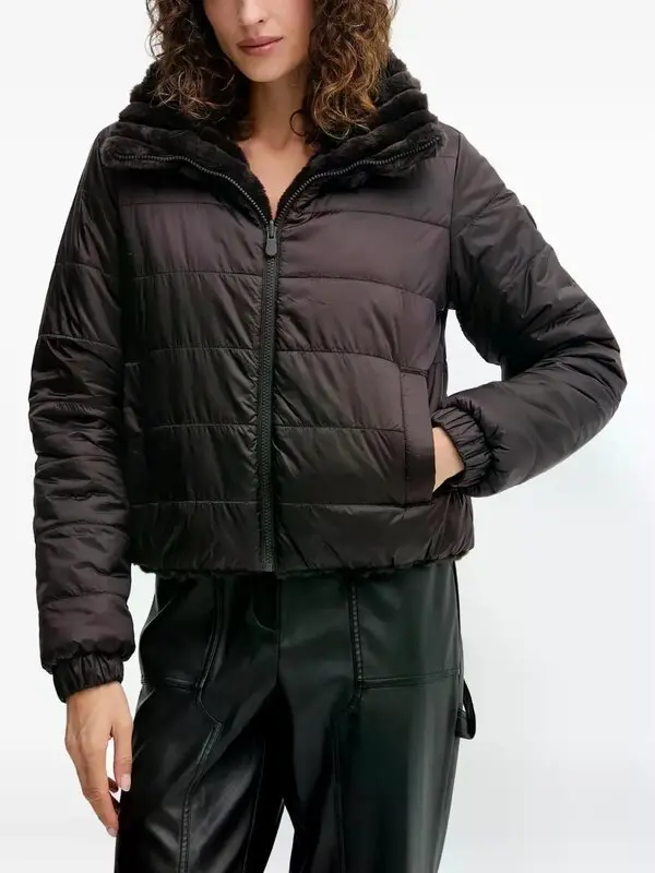 SAVE THE DUCK Textured Puffer Jacket