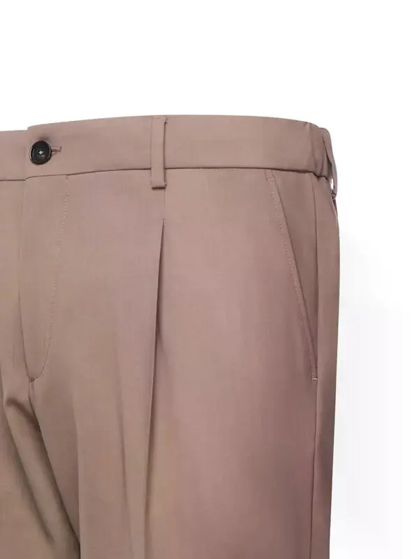 BE ABLE Pleated Trousers