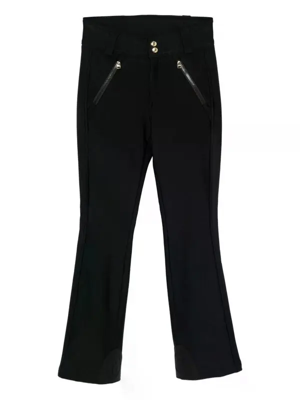 Bogner Flared Trousers - Black