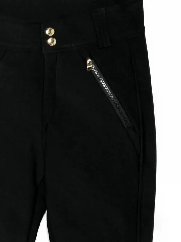 Bogner Flared Trousers - Black