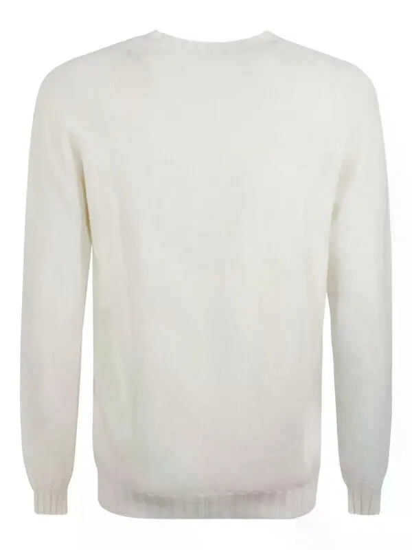 Tagliatore Longsleeve Ribbed Knitted Sweater
