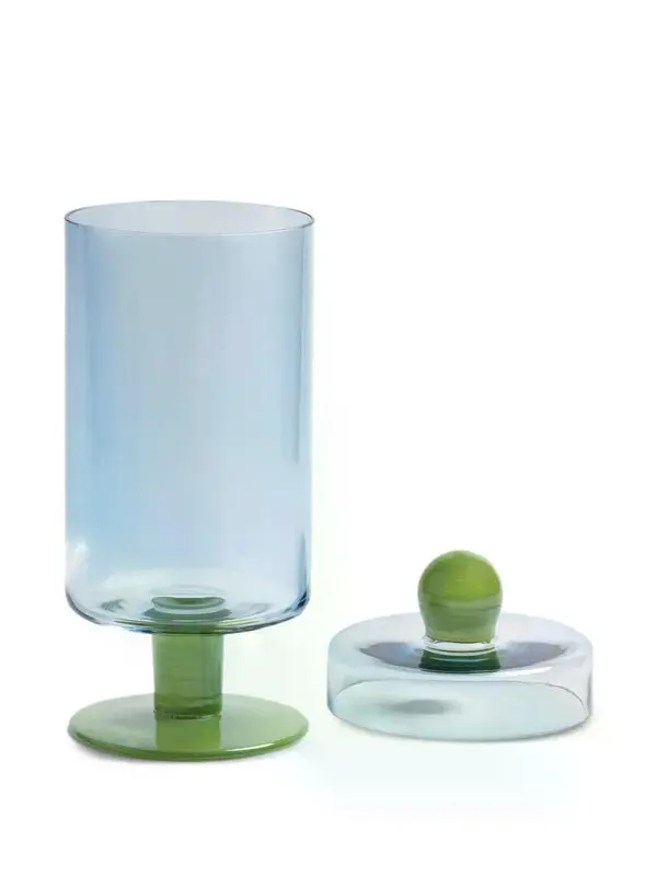 &K AMSTERDAM Duo Pedestal Jar