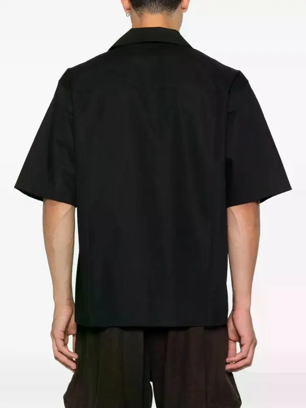 Marni Floral-print Short-sleeve Shirt