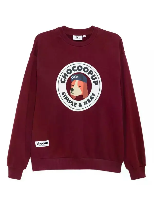 CHOCOOLATE Chocoo-pup Sweatshirt