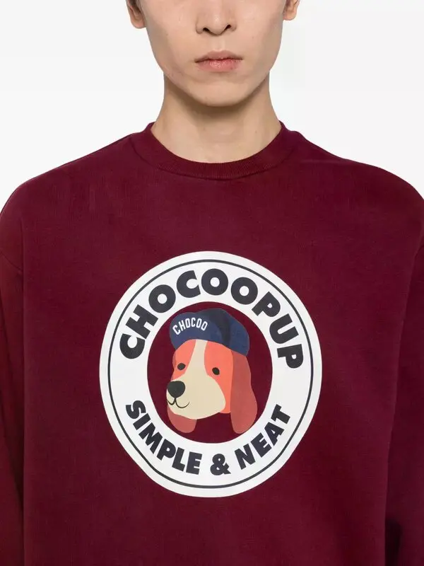 CHOCOOLATE Chocoo-pup Sweatshirt
