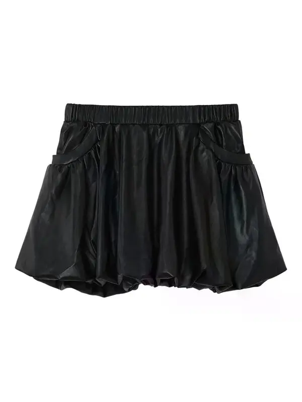 B+AB Pleated Mini Skirt