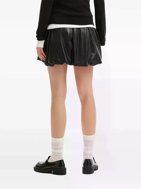 B+AB Pleated Mini Skirt