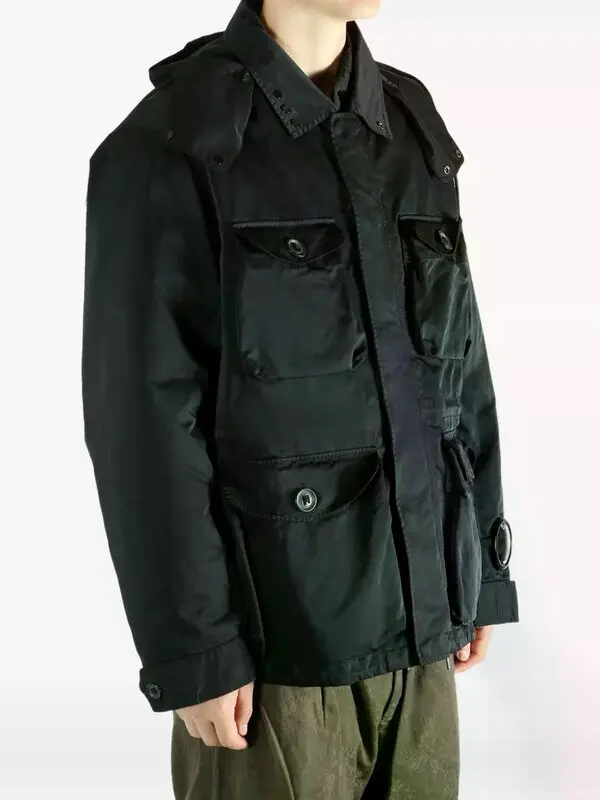 C.P. COMPANY Flap-pocket Hooded Jacket