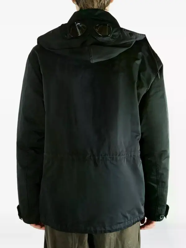 C.P. COMPANY Flap-pocket Hooded Jacket