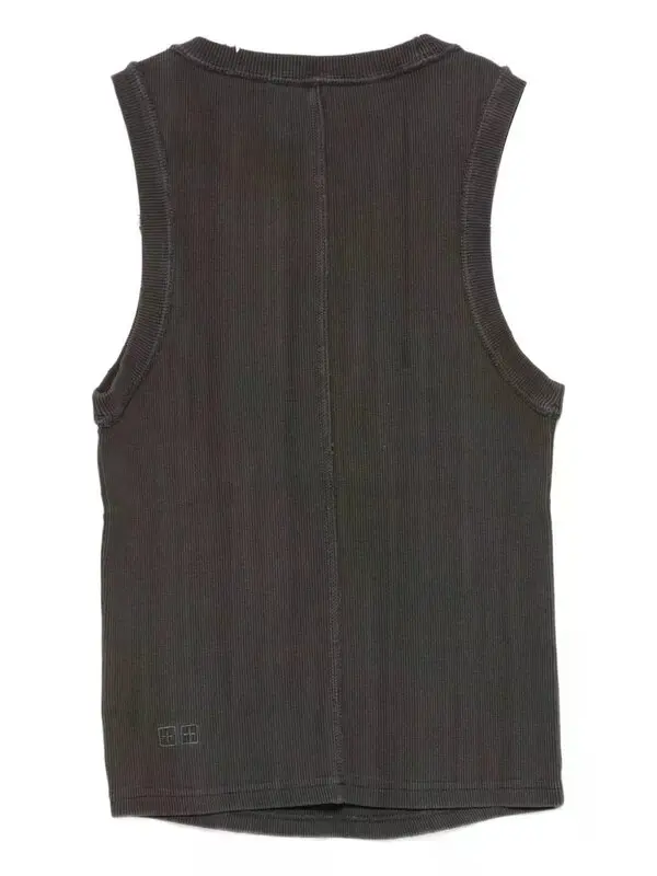 Ksubi Logo Plaque Tank Top