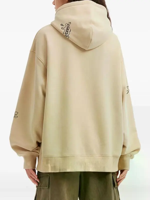 MINI CREAM Graphic-print Hoodie
