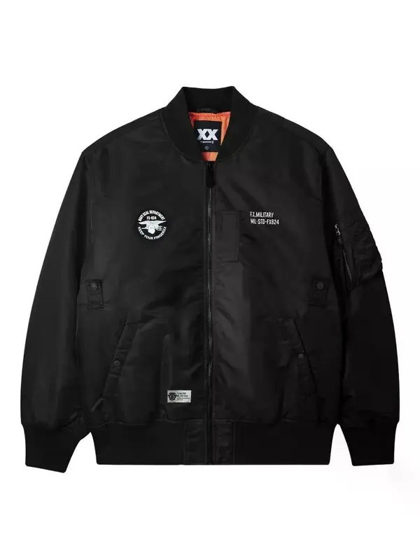 FINGERCROXX Zip-up Bomber Jacket