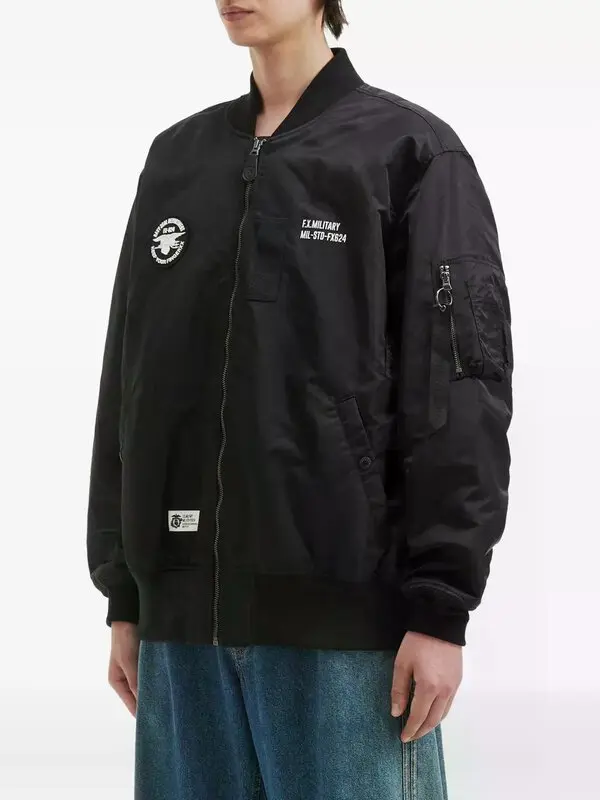 FINGERCROXX Zip-up Bomber Jacket
