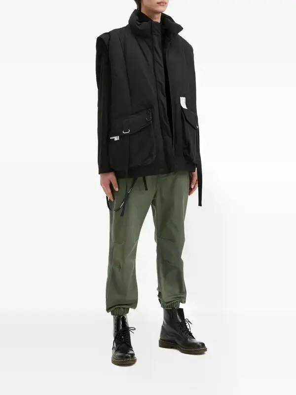 MUSIUM DIV. Cargo Tapered Trousers