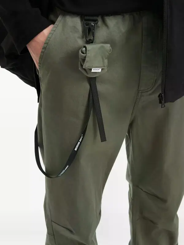 MUSIUM DIV. Cargo Tapered Trousers