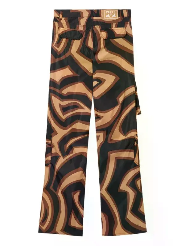 Emilio Pucci Labirinto Print Trousers