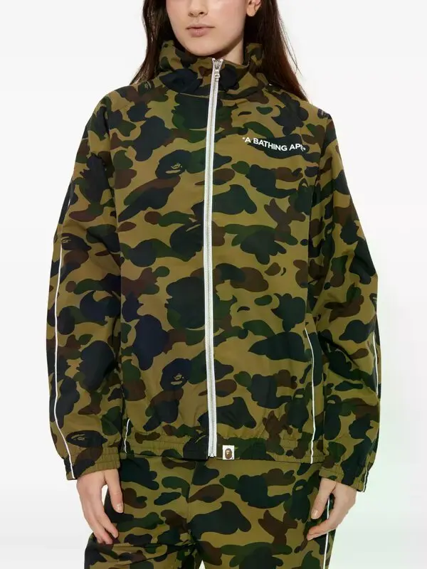 A BATHING APE 1st Camo Shark Sweatshirt