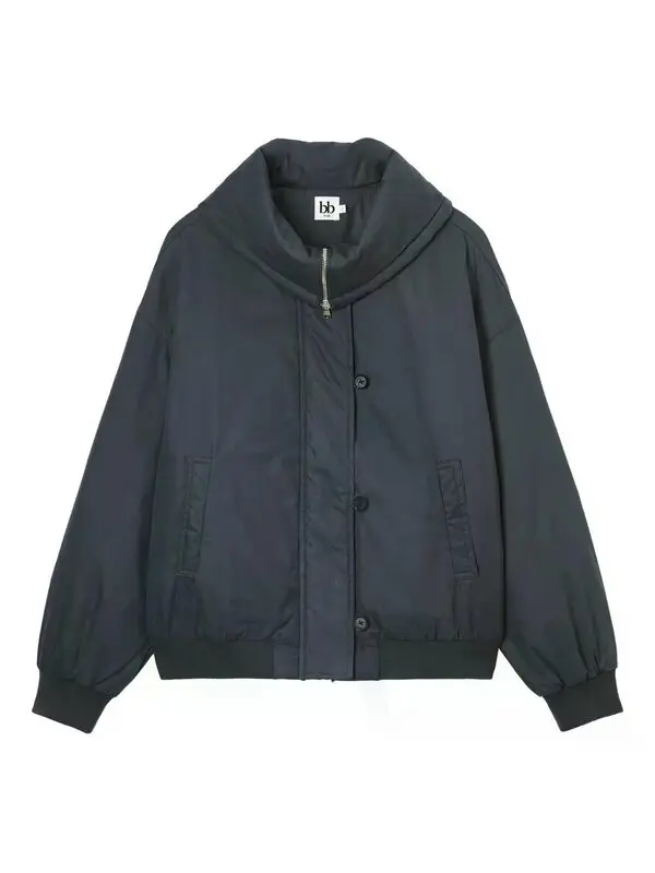 B+AB Oversized-collar Jacket