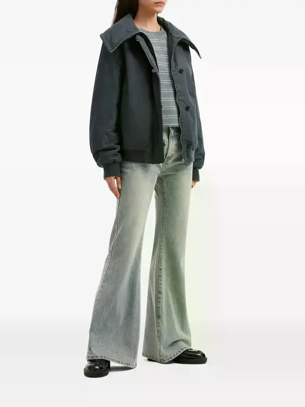 B+AB Oversized-collar Jacket