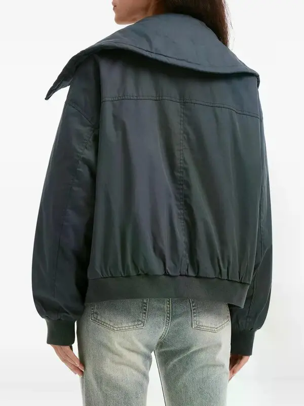 B+AB Oversized-collar Jacket