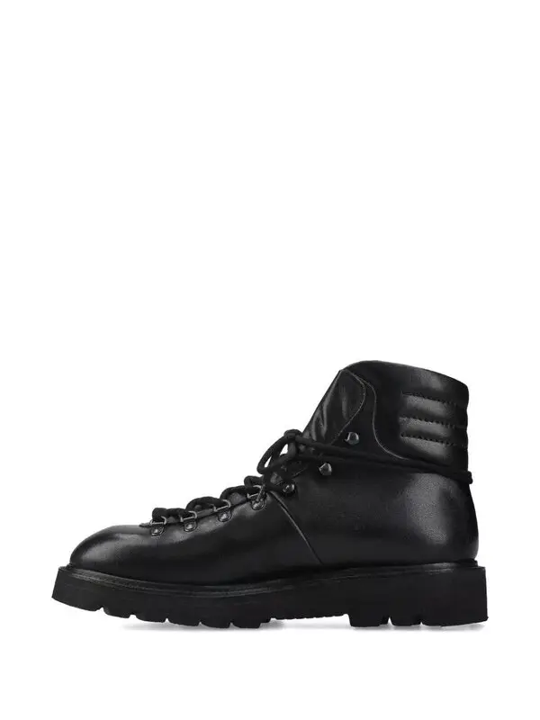 Premiata Lace-up Leather Boots