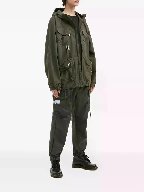 MUSIUM DIV. Cargo Trousers