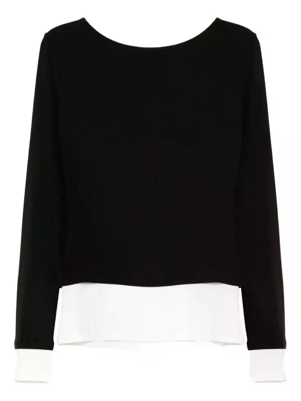 B+AB Layered T-shirt