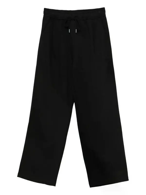 B+AB Pleated Track Pants - Black