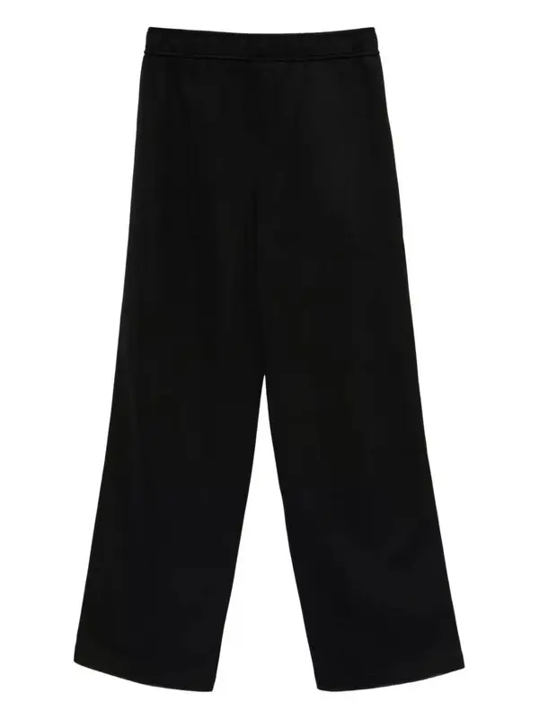 B+AB Pleated Track Pants - Black