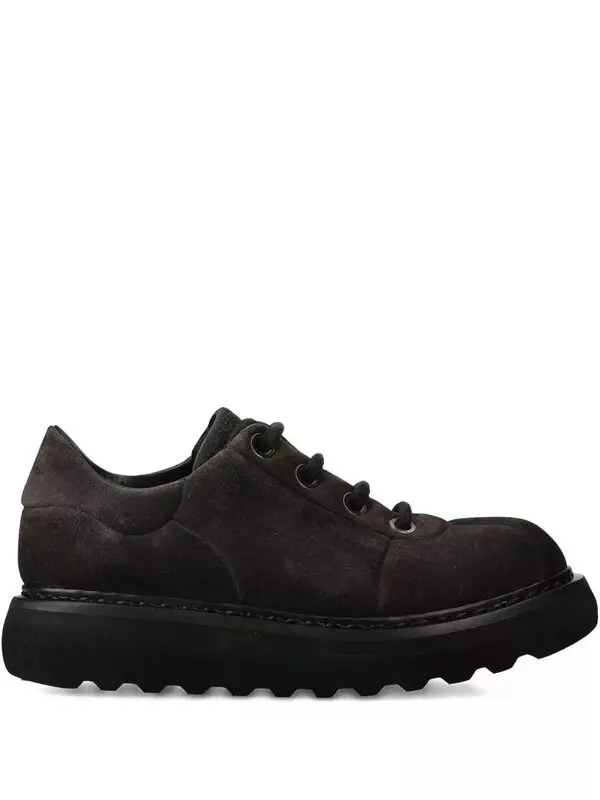 Premiata Platform Sole Sneakers
