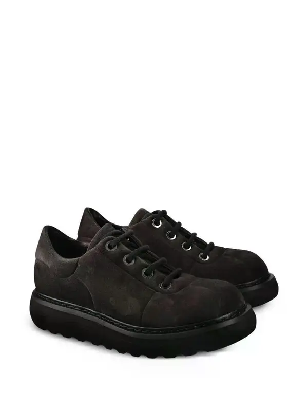 Premiata Platform Sole Sneakers