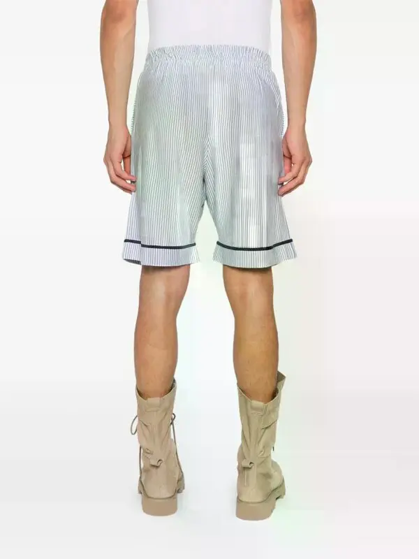 CHARLES JEFFREY Striped Shorts